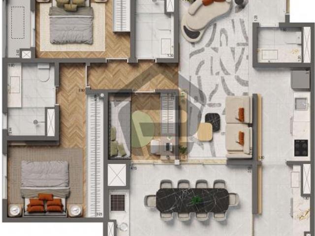 Apartamento à Venda com 3 Dormitórios na Aclimação