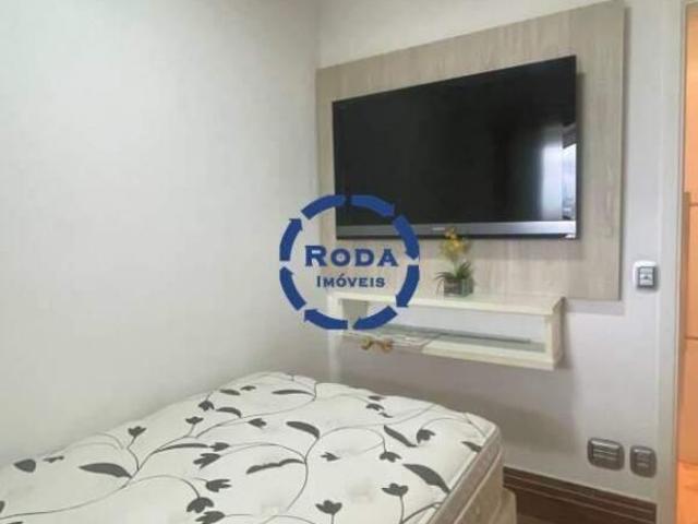 Apartamento à Venda com 3 dormitórios na Ponta da Praia, Santos/SP