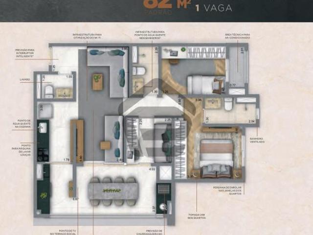 Apartamento à Venda com 3 Dormitórios na Saúde