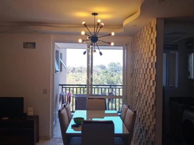 APARTAMENTO À VENDA COM 3 DORMITÓRIOS NO CONDOMÍNIO ALTOS DA SAMUEL MARTINS JARDIM DO LAGO EM JUND