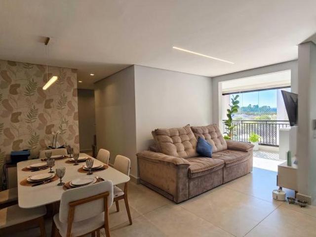 APARTAMENTO À VENDA COM 3 DORMITÓRIOS NO VALLIS RESIDENCIAL | PARQUE DA REPRESA