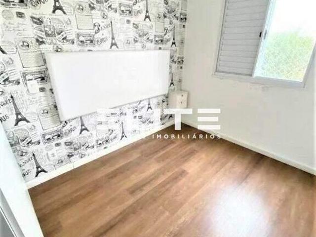 Apartamento a venda com 3 dormitórios à venda, 62 m² Vila Alzira Santo André/SP
