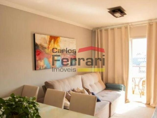 Apartamento à venda com 3 dormitórios e 1 vaga em Santana