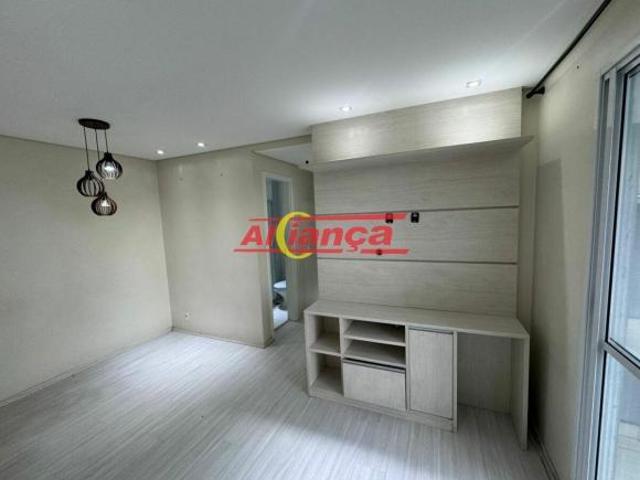 APARTAMENTO À VENDA COM 3 DORMITÓRIOS E 1 SUÍTE, 68m² VILA AUGUSTA GUARULHOS/SP