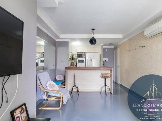 Apartamento à venda com 3 Dormitórios e 2 vagas Usina Piratininga SP