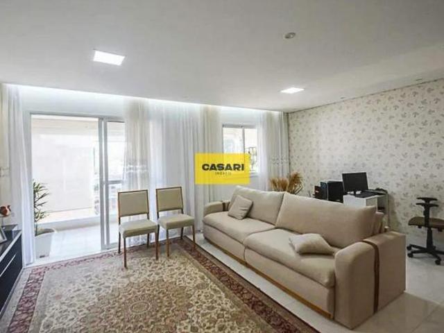 Apartamento à Venda com 3 Dormitórios e 2 Suítes no Centro de São Bernardo do Campo