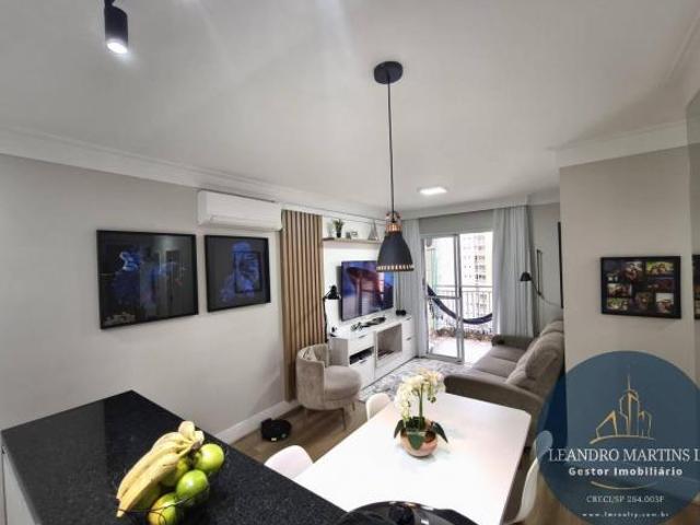 Apartamento à venda com 3 dormitórios e 72m² em Interlagos SP