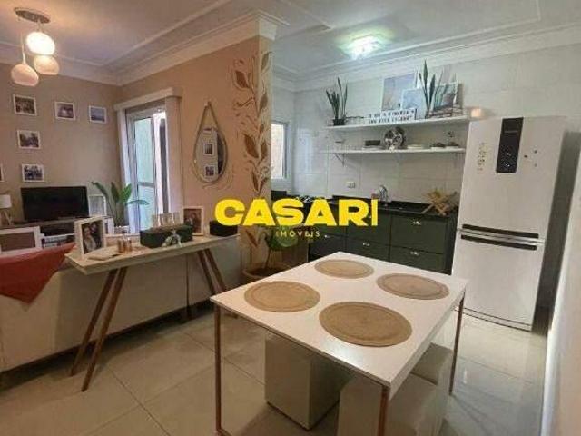 Apartamento à venda com 3 dormitórios e 80m² no Casa Branca Santo André/SP