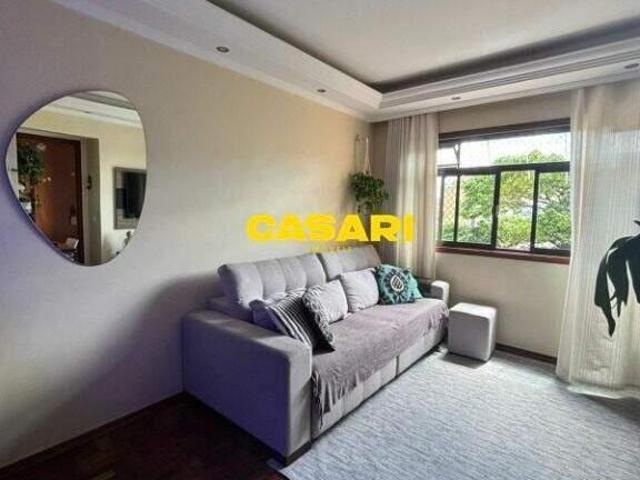 Apartamento à Venda com 3 Dormitórios e 87 m² no Rudge Ramos São Bernardo do C