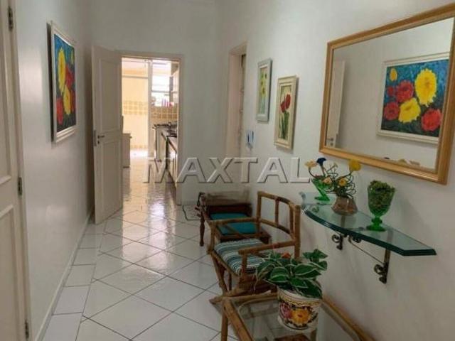 Apartamento à venda com 3 dormitórios e garagem. Na Barra Funda, Praia do Guarujá