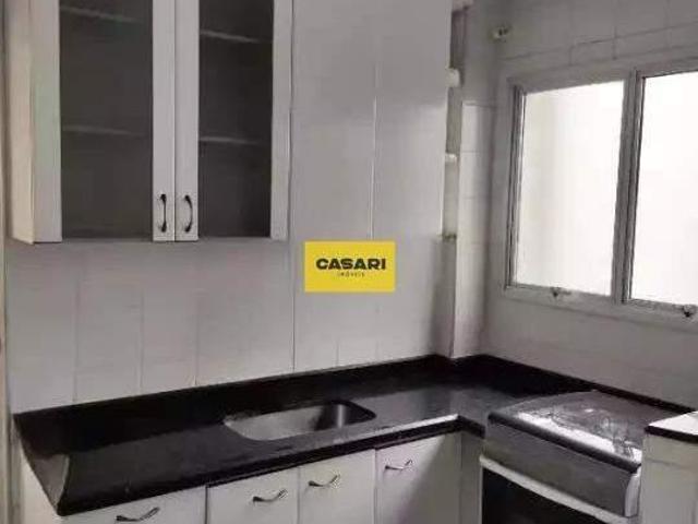 Apartamento à venda com 3 dormitórios e sacada envidraçada no Planalto – São Bernardo do Campo