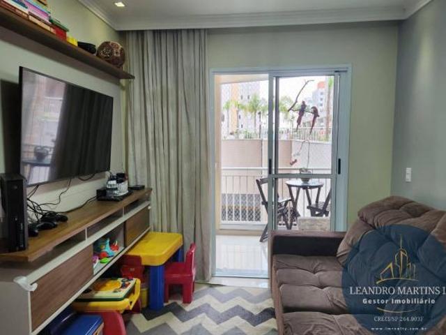 Apartamento à venda com 3 dormitórios em Campo Grande SP