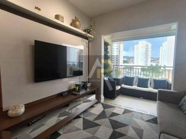 Apartamento a venda com 3 dormitórios em César de Souza, Mogi das Cruzes