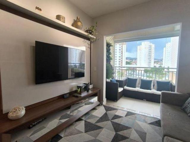 Apartamento a venda com 3 dormitórios em César de Souza, Mogi das Cruzes