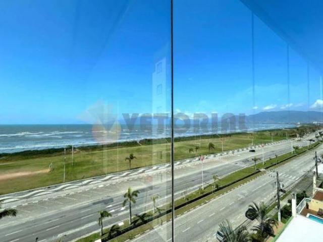 Apartamento à venda com 3 dormitórios frente mar no Indaiá em Caraguatatuba SP