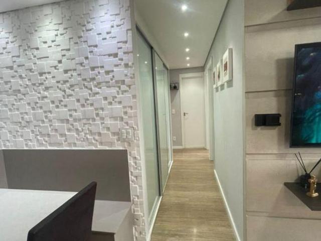 Apartamento á venda com 3 dormitórios localizado no centro comercial do Jardim Bonfiglioli