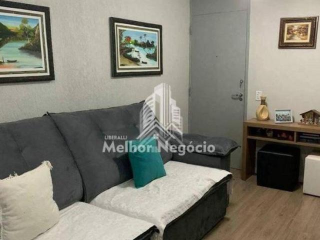 Apartamento à venda com 3 dormitórios quartos, Jardim do Vovô, Campinas, SP Ótima localização!