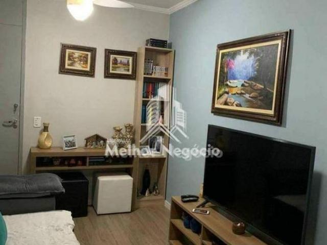 Apartamento à venda com 3 dormitórios quartos, Jardim do Vovô, Campinas, SP Ótima localização!