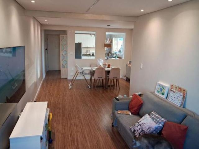 Apartamento a venda com 3 dormitórios, sala ampla, 1 vaga, andar alto, Santana, São Paulo