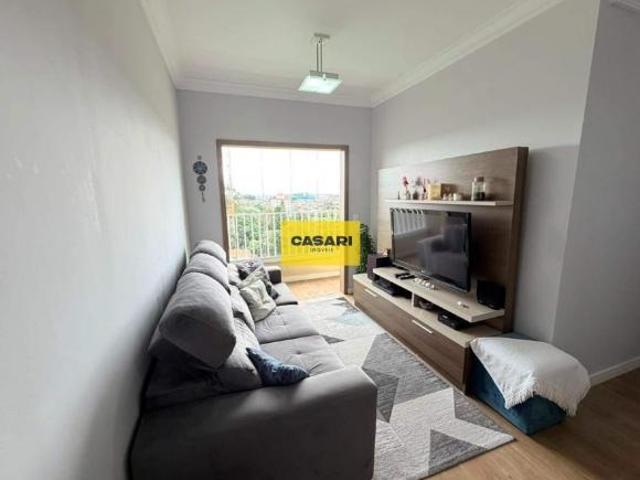 Apartamento à Venda com 3 Dormitórios, Semi Mobiliado e Lazer Completo – Assunção | São Bernardo do