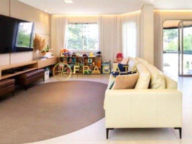 Apartamento à venda com 3 dormitórios sendo todos suítes, 3 salas e 3 vagas Perdizes SP