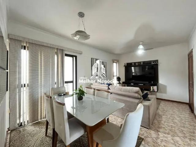 Apartamento à venda com 3 dormitórios sendo um suíte no bairro Vila Nova em Campinas/SP