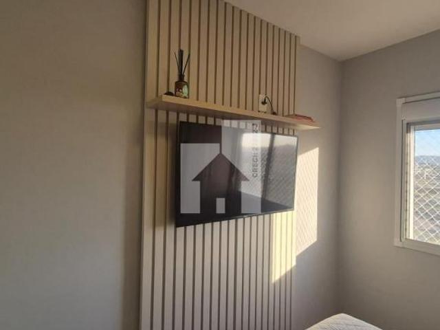 Apartamento à venda com 3 dormitórios, sendo 1 suíte com 72m² condomínio Fatto, Cidade Luiza, Jundia