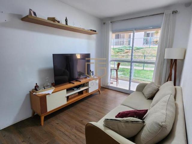Apartamento à venda com 3 dormitórios, sendo 1 suíte no Condomínio Brisa da Mata Paulínia/SP