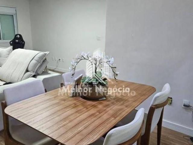 Apartamento à venda com 3 dormitórios sendo 1 suíte no Condomínio Residencial Park do Lago, em Cháca