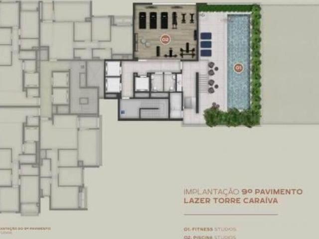 Apartamento a venda com 3 dormitórios, varanda gourmet e 1 vaga Pinheiros