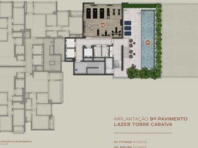 Apartamento a venda com 3 dormitórios, varanda gourmet e 1 vaga Pinheiros