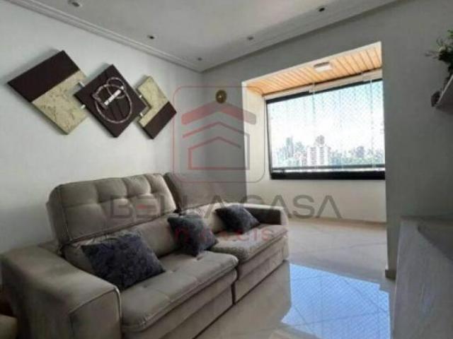 Apartamento á venda com 3 Dormitórios 01 Suite Agua Rasa 82m²