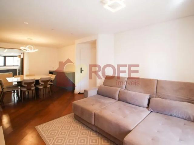 Apartamento a venda com 3 dormitórios, 127m², na Vila Nova Conceição, próximo ao parque Ibirapuera