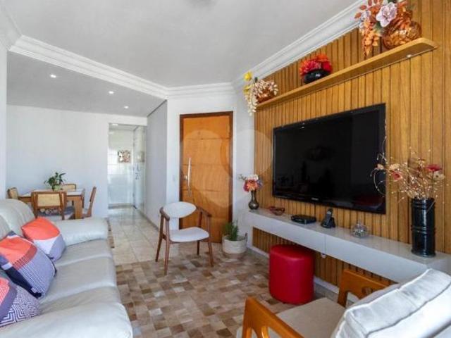 APARTAMENTO À VENDA COM 3 DORMITÓRIOS 1 SUÍTE 3 VAGAS NA SAÚDE