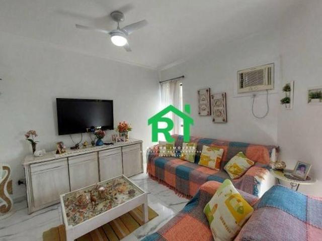 Apartamento à venda com 3 dormitórios 1 suíte, 1 vaga, lazer, Guarujá/SP