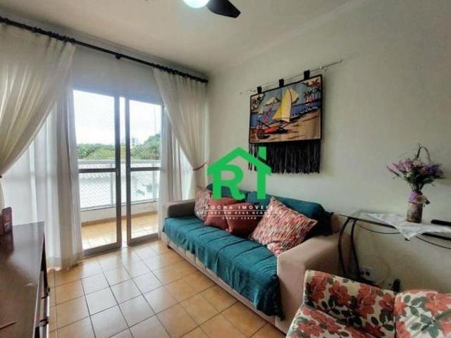 Apartamento à venda com 3 dormitórios 1 suíte, 1 vaga, lazer, Guarujá/SP