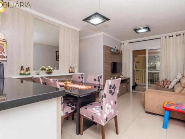 Apartamento à venda com 3 Dormitórios 1 Suíte e 2 vagas no Cond. Terraços do Campestre em Santo An