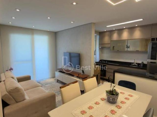 Apartamento à venda com 3 dormitórios, 1 suíte e suíte americana, 89m² Condominio Ed. Bellini B