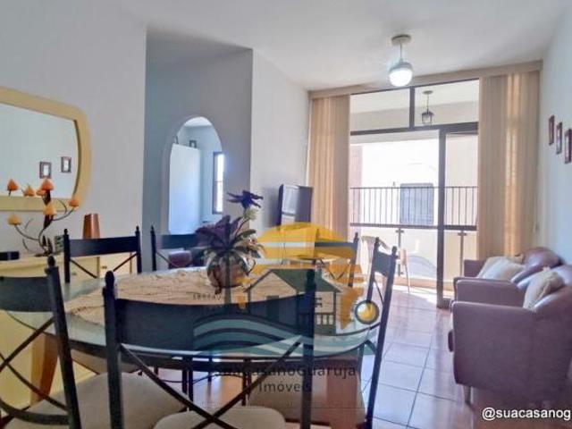 Apartamento à venda com 3 dormitorios 1 suite Serviço de Praia e lazer bairro Praia Da Enseada – Aqu
