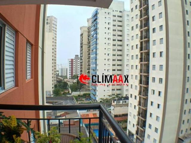 Apartamento à venda com 3 dormitórios, 1 suíte, varanda e 2 vagas – 94 m² na Vila Ipojuca