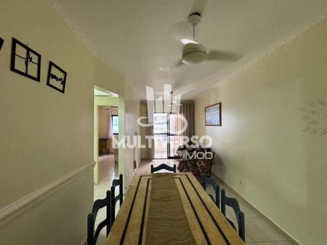 Apartamento à venda com 3 dormitórios 1 suíte, vista do mar e lazer na Aviação – Praia Grande/SP