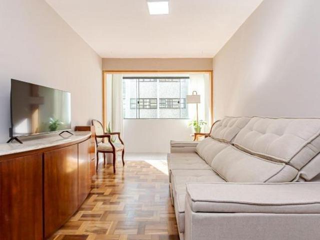 Apartamento à venda com 3 dormitórios, 1 vaga, Vila Izabel Curitiba Paraná