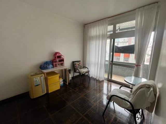 Apartamento á venda com 3 dormitórios 1 vaga de garagem no Boqueirão, em Santos