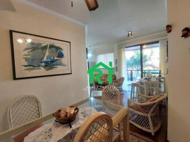 Apartamento a venda com 3 dormitórios, 1 vaga Lazer Praia da Enseada Guarujá SP