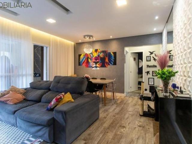 Apartamento à venda com 3 Dormitórios 2 Suítes e 2 vagas no Condomínio Movement em São Bernardo do