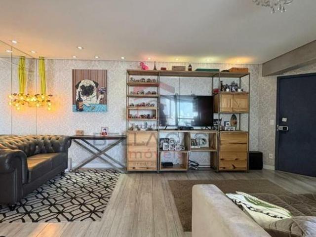 Apartamento a venda com 3 dormitórios, 2 vagas e varanda gourmet