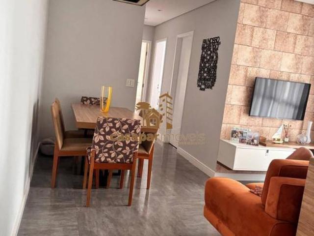 Apartamento à Venda com 3 Dormitórios, 2 Vagas e Lazer Completo