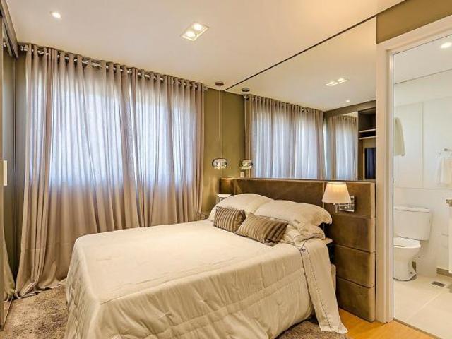 Apartamento à venda com 3 dormitórios, 2 vagas no bairro BARIGUI, CURITIBA PR