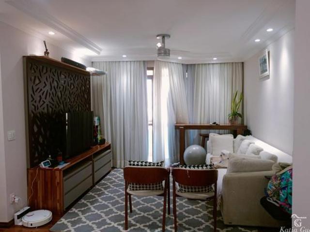 Apartamento à venda com 3 dormitórios, 3 banheiros, 2 vagas com 112 m² por $ 840.000,00