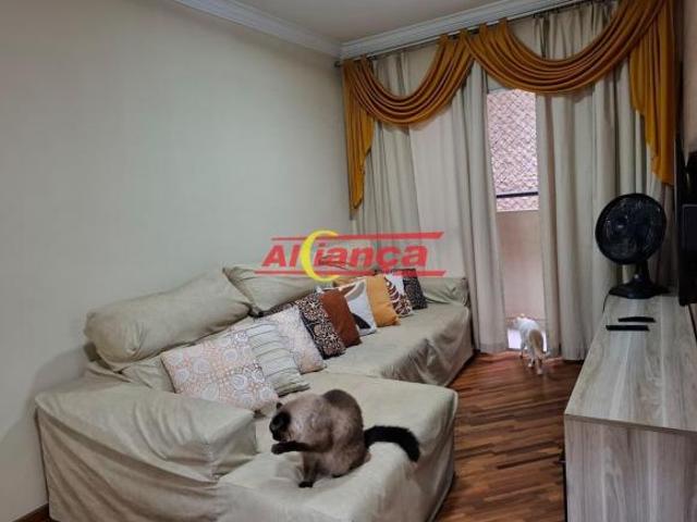 Apartamento a venda com 3 dormitórios 64 m² | Picanço Guarulhos